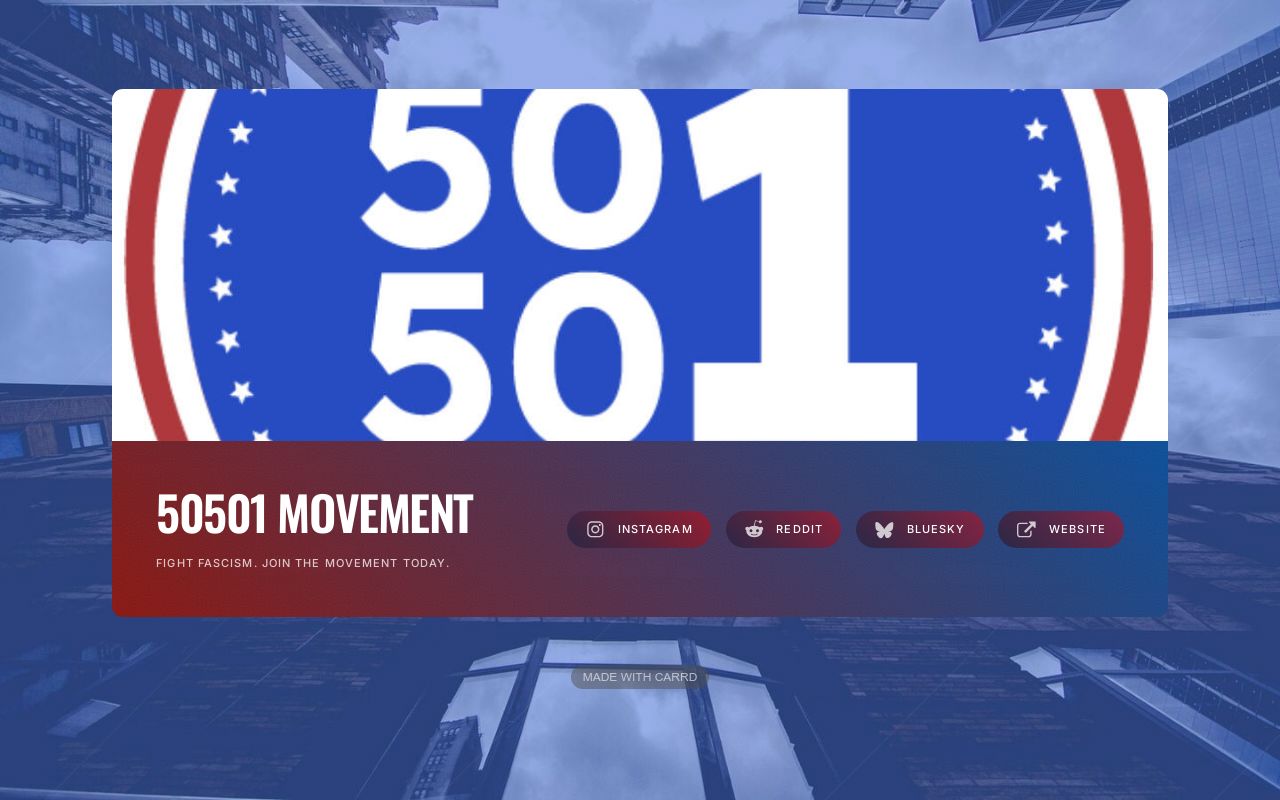 50501 movement